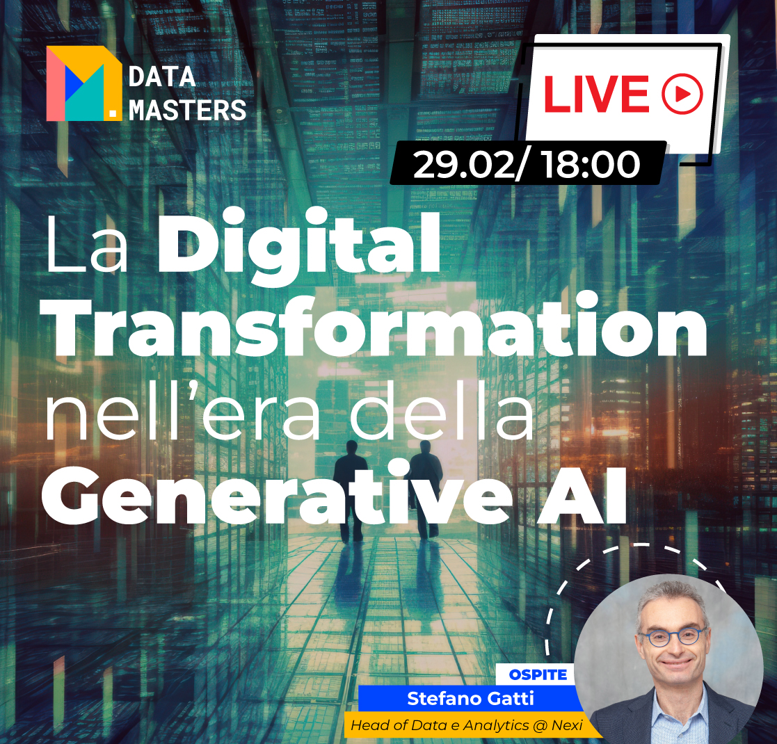 La Digital Transformation nell'Era della Generative AI - Live Data Masters