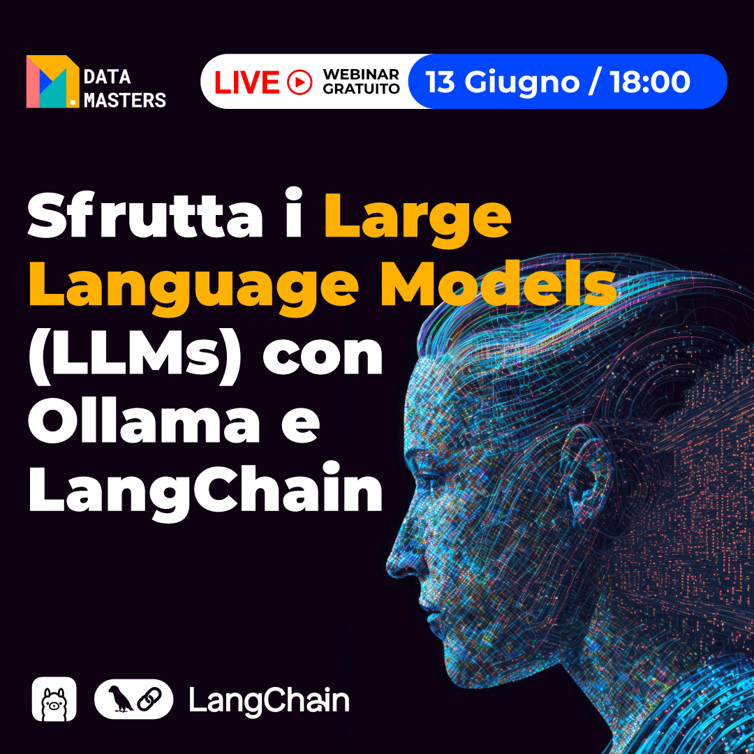 Sfrutta i LLM con Ollama e LangChain - Webinar Gratuito