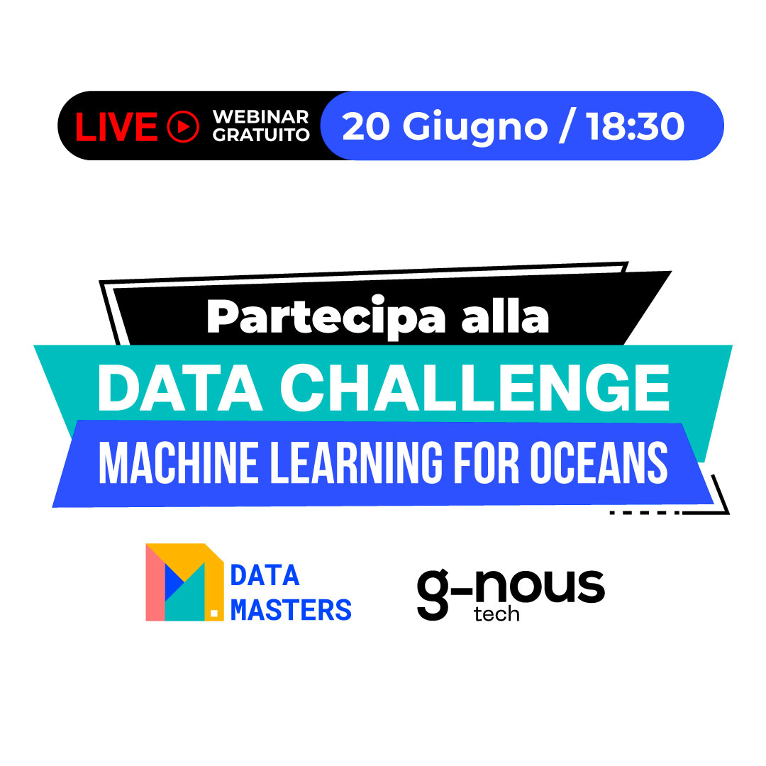 Data Challenge: Machine Learning for Oceans - Live Data Masters