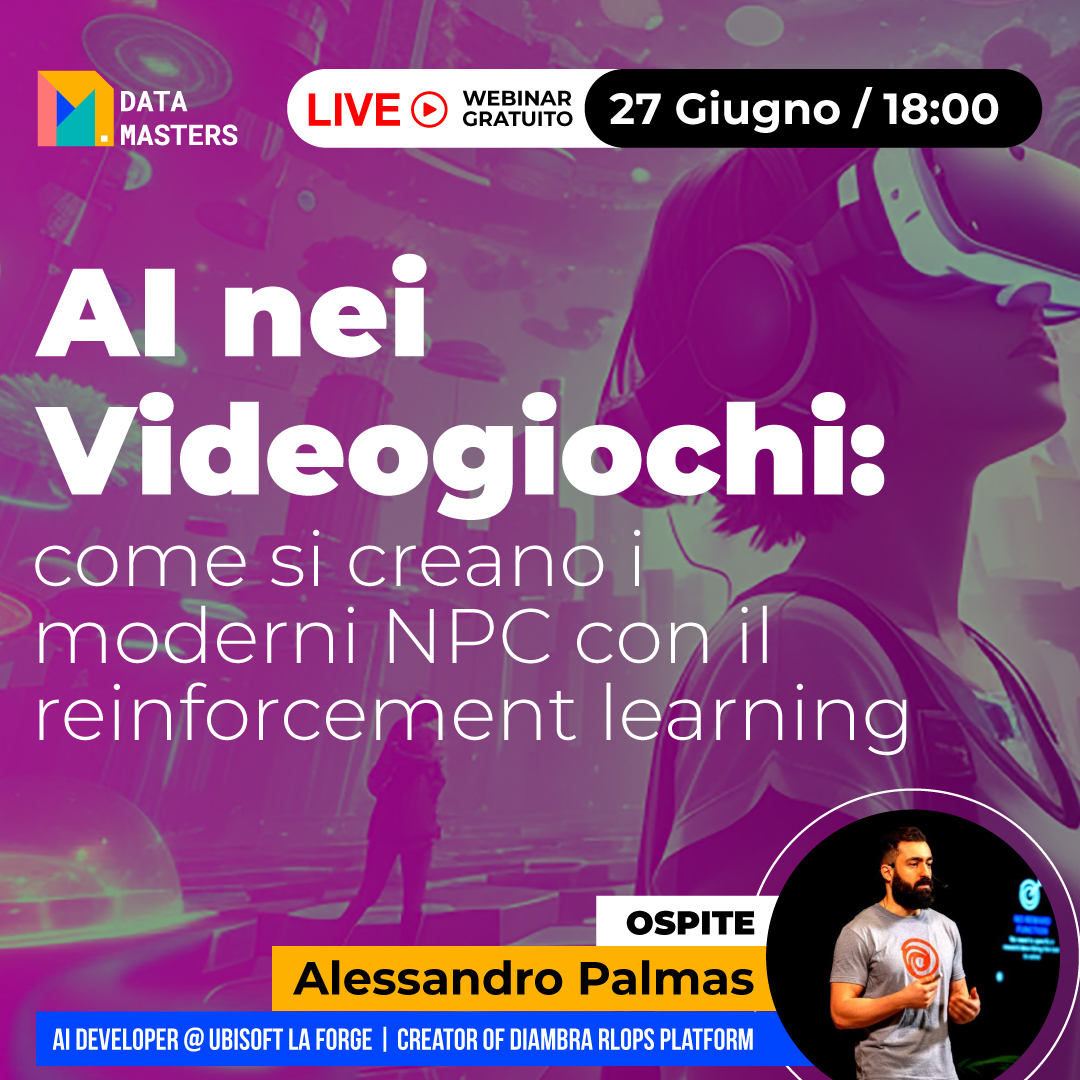 AI nei Videogiochi: come si creano i moderni NPC con il reinforcement learning