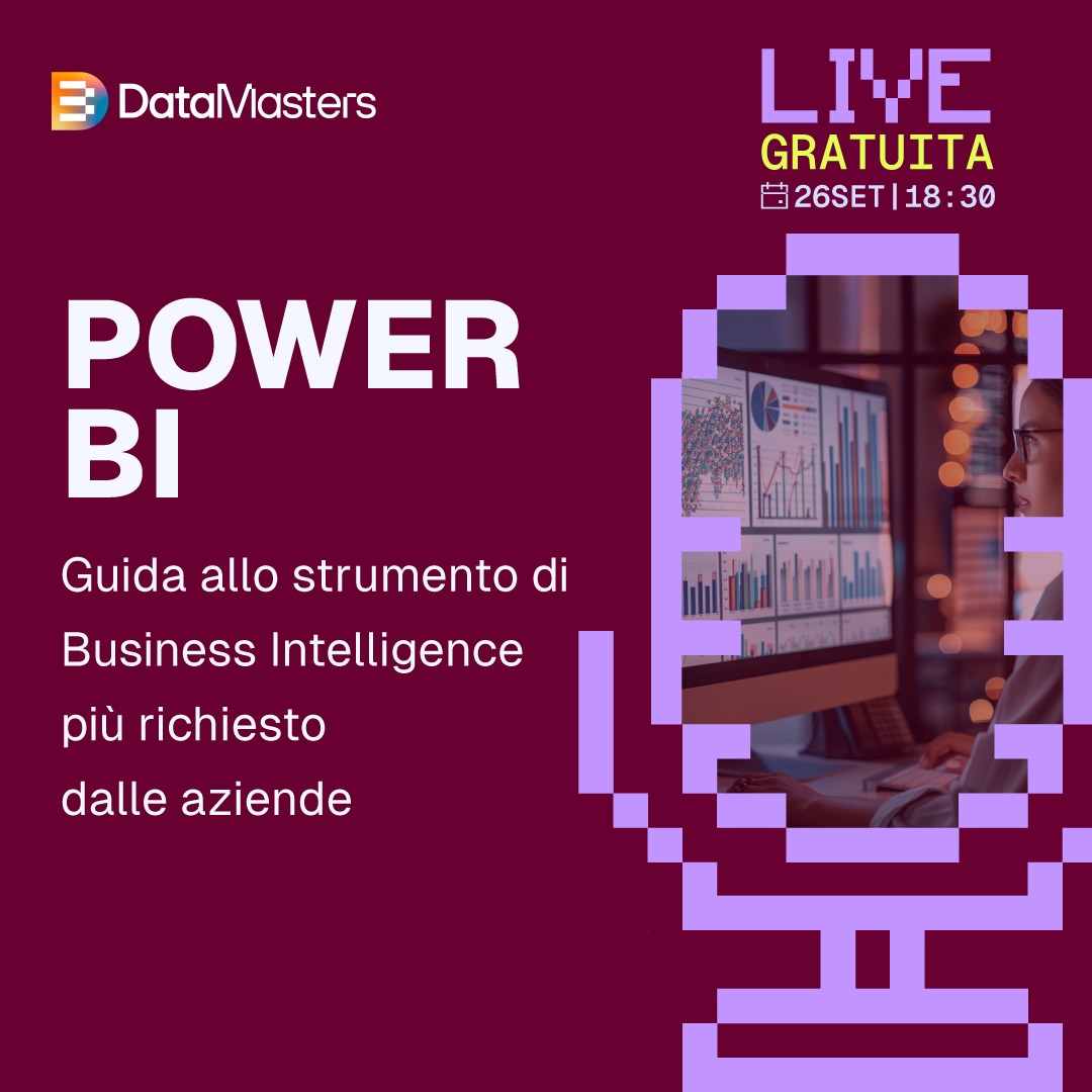 Guida a Power BI: segui il Webinar e sfruttalo al meglio