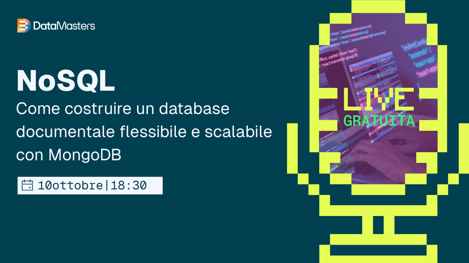 NoSQL: crea un database documentale con MongoDB - Webinar