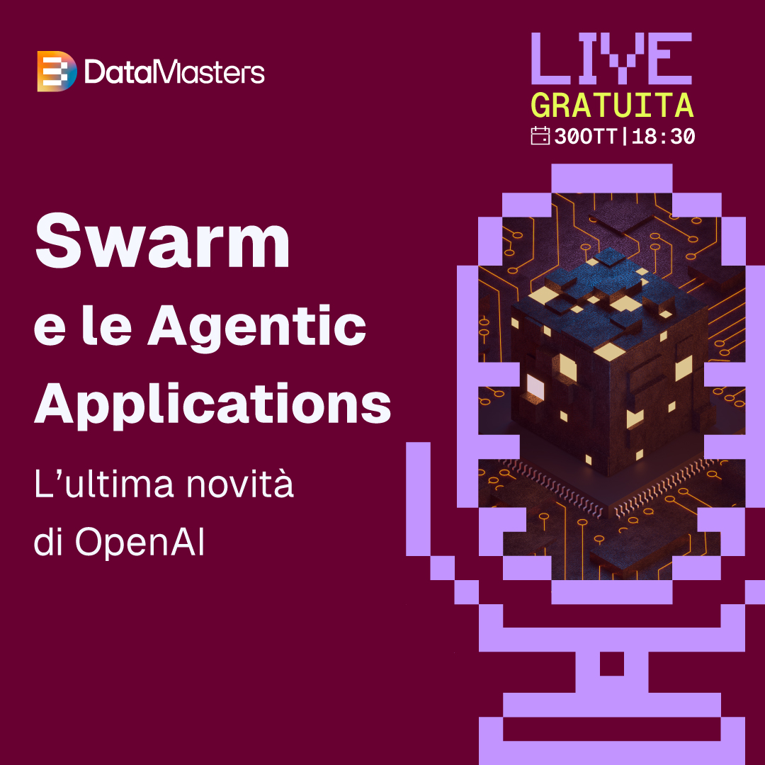 Swarm e Agentic Applications: Webinar Gratuito