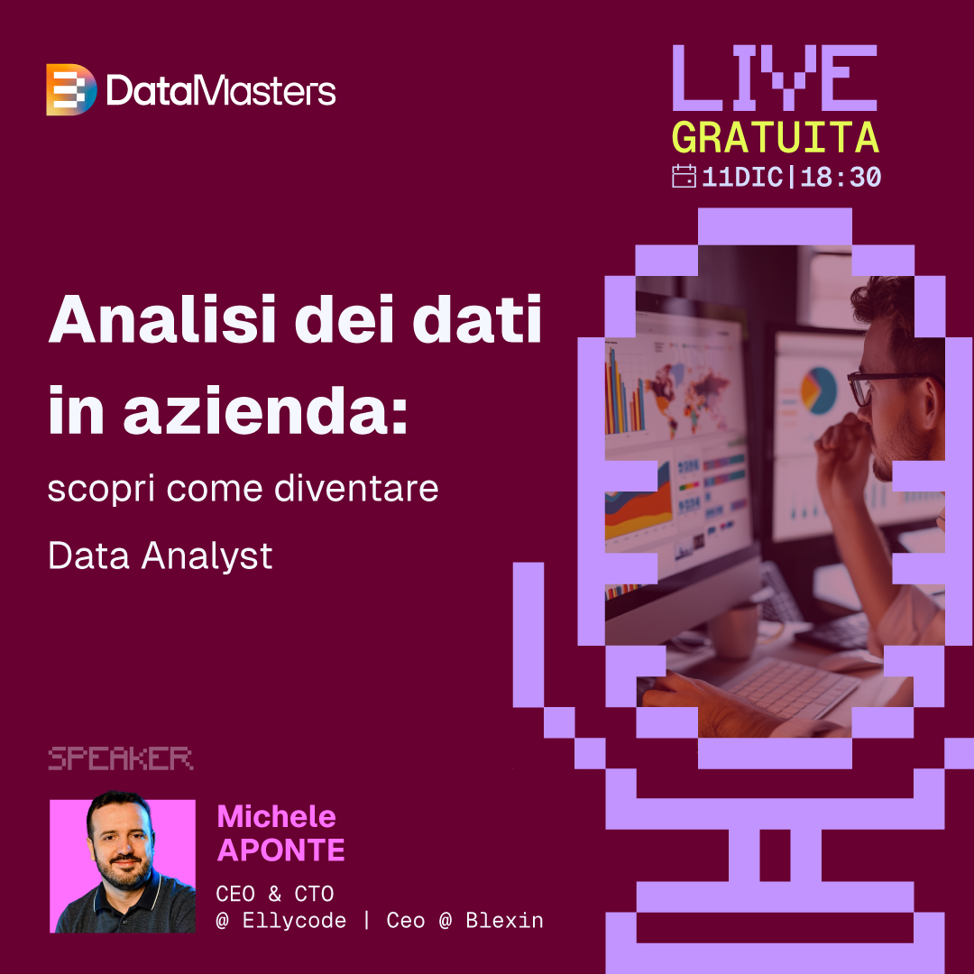 Analisi dei dati in azienda: scopri come diventare data analyst