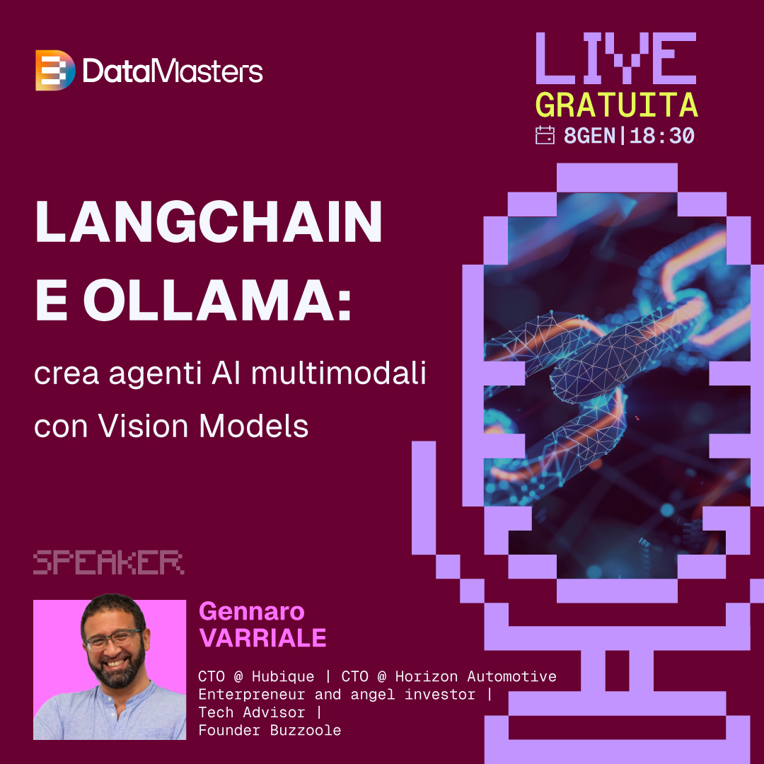 LangChain e Ollama: crea agenti AI multimodali con Vision Models - Data Masters