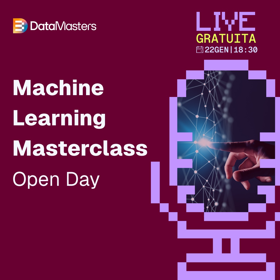 Machine Learning Masterclass Open Day - Data Masters