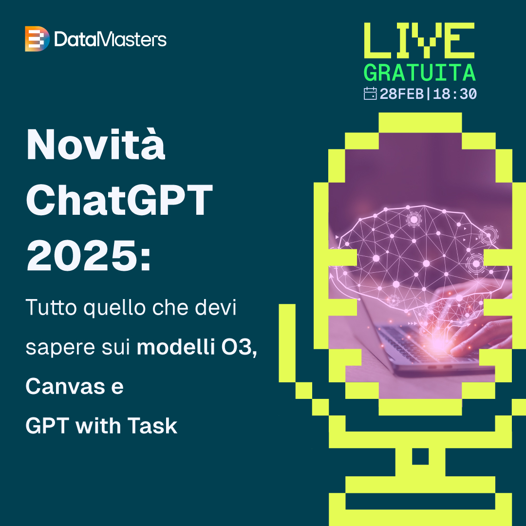 Novità ChatGPT 2025: tutto quello che devi sapere sui modelli O3, Canvas e GPT with Task - Data ...