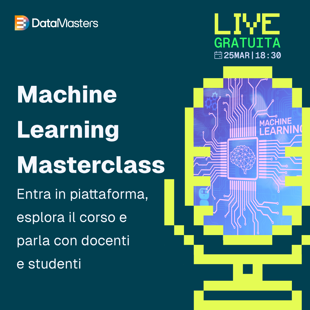 Machine Learning Masterclass: Entra in Piattaforma, Esplora il Corso e ...