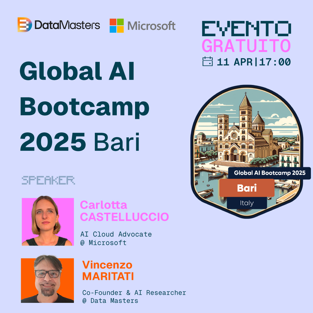 Global AI Bootcamp 2025 Bari - Data Masters