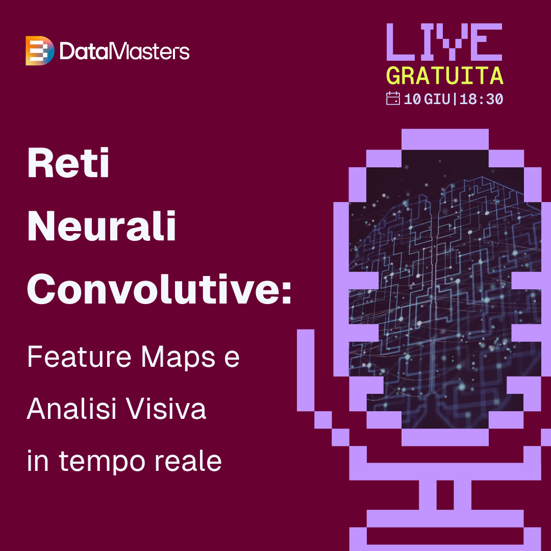 Reti Neurali Convolutive: Feature Maps e Analisi Visiva in Tempo Reale ...