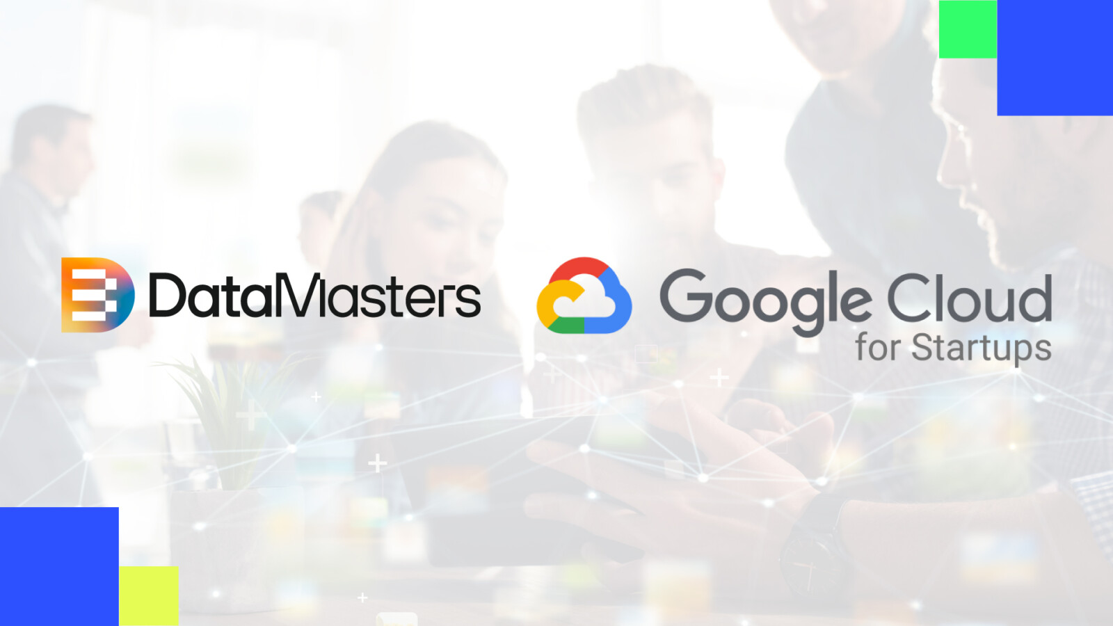 Data Masters entra nel Google for Startups Cloud Program - Data Masters