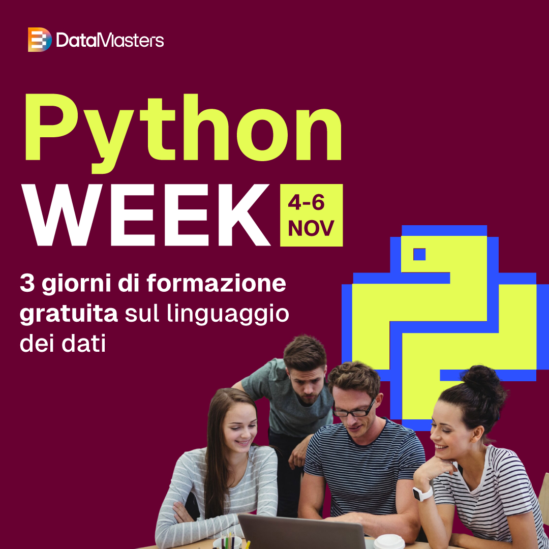 Python Week - Novembre 2025 - Data Masters