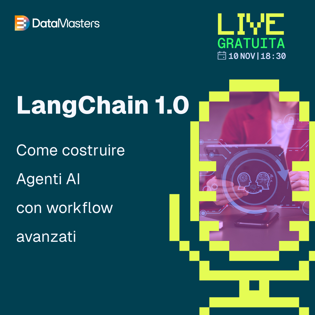LangChain 1.0: come costruire Agenti AI con workflow avanzati - Data ...