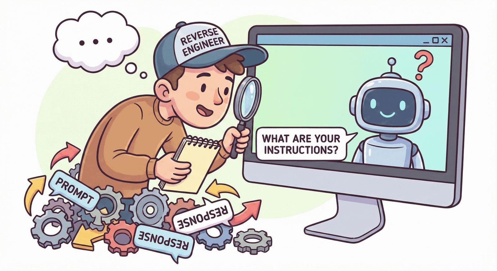 Guida al reverse prompt engineering: cos'è e come usarlo